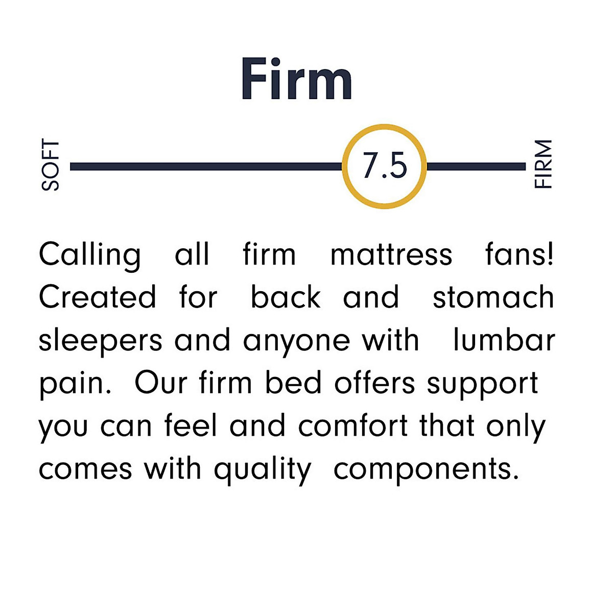 Luuf Cooling Support Firm Hybrid Mattress
