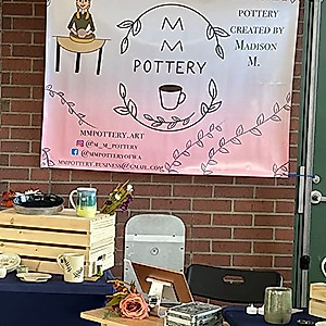 Custom Banner Printing, Vinyl Banners Any Size Banners, Outdoor, Printed Banner Event Business Party Newborn Baby Kids, Birthday Party, Large Custom Vinyl Banner for Party Decoration (2'x4')