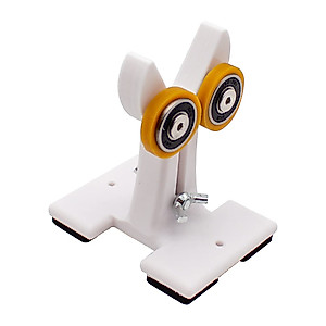 Aitoserlea Portable Fishing Rod Building Winding Elctric-Drive Machine Professional DIY Fishing Rod Tool AC 100-240V 0-66RPM (without Foot Switch)