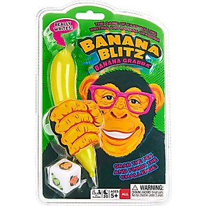 Continuum Games Banana Blitz Banana Grabba Fast Acting Dice Game