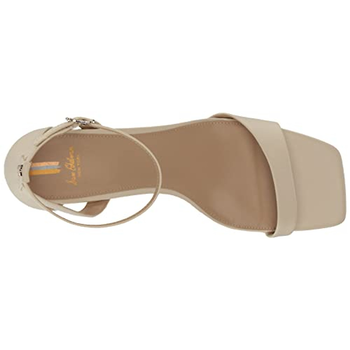 Sam Edelman Women's Wilson Heeled Sandal, Modern Ivory, 8