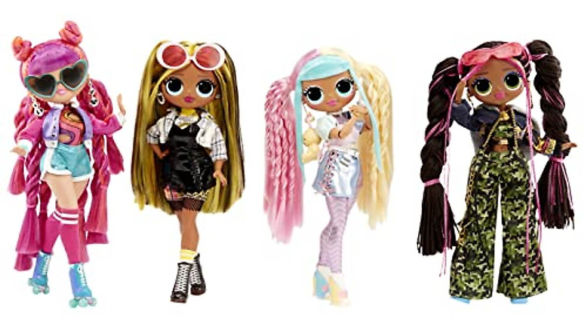 L.O.L. Surprise! OMG Honeylicious Doll - Fun Gift for Kids