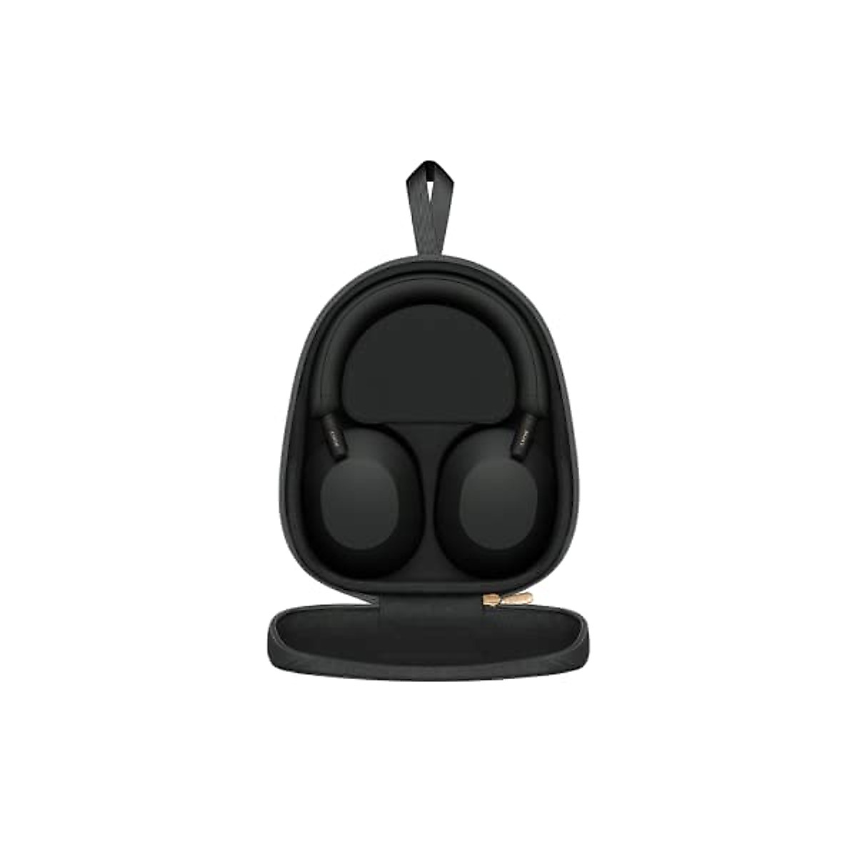 Sony WH-1000XM5 Wireless Noise Cancelling Over-Ear Headphone Bundle with gSport Accessory Kit (Black)