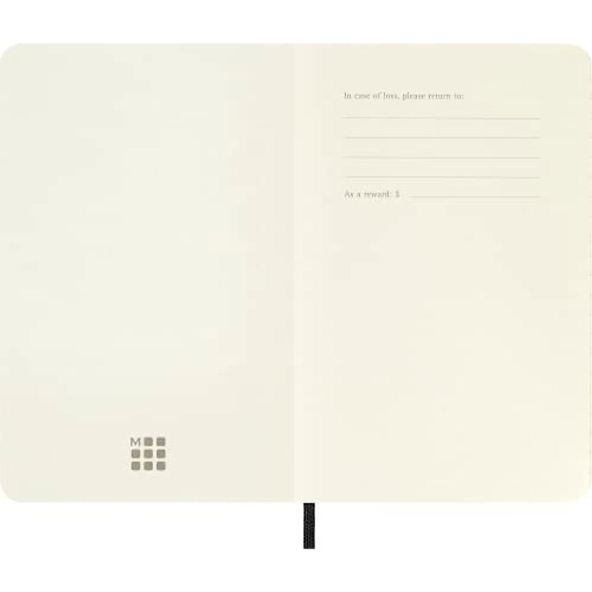Moleskine Classic Notebook, Soft Cover, Pocket (3.5" x 5.5") Ruled/Lined, Black, 192 Pages