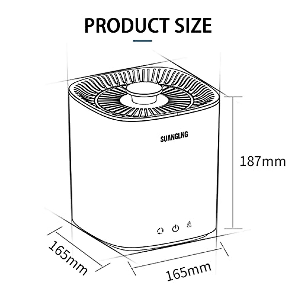 MJJ Mini Washing Machine, Small Underwears Washing Machine, 2.5L Portable Turbo Washer Machine,for Underwears,