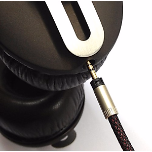 NewFantasia Replacement Audio Upgrade Cable Compatible with Sennheiser Momentum, Momentum 2.0, HD1 Over-Ear On-Ear Headphones 1.2meters/4feet