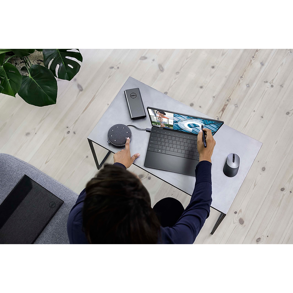 Dell Multi-Device Wireless Mouse - MS5320W, Gray