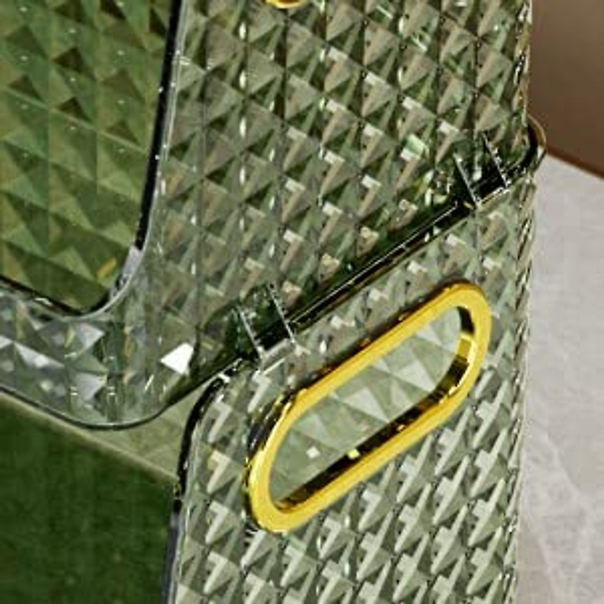 Makeup Organizer 2 pack,12.6-Inches long,6-inches Tall,Stackable Bathroom Organizer,Skin Care Organizer,Waterproof and Dustproof Makeup Holder,Ideal for Vanity,Bathroom and Kitchen