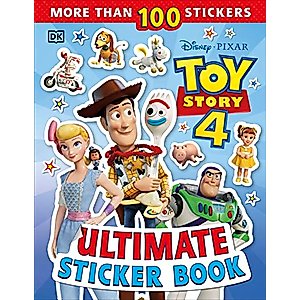 Ultimate Sticker Book: Disney Pixar Toy Story 4