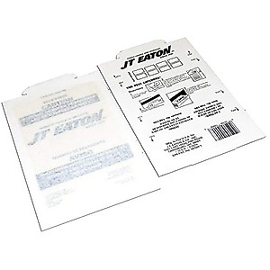 JT Eaton 199 Pest Catchers® Glue Board - 4.875" x 8.5", Non-Poisonous, No-Mess Cleanup, Foldable Tunnel Design