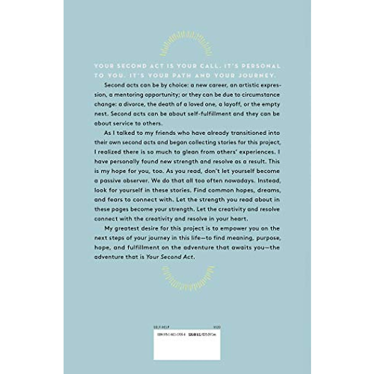 Your Second Act: Inspiring Stories of Reinvention