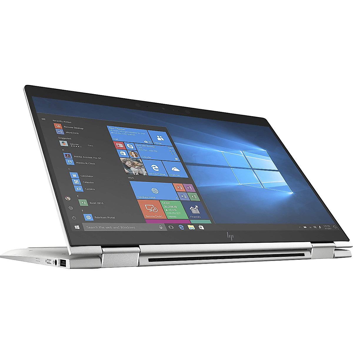HP Elitebook x360 1030 G4 13.3-Inch 2-in-1 Convertible HD Laptop (4.6GHz Intel i7 Processor, 512GB SSD, 16GB RAM, NFC, IR Cam, IPS Display) Windows 10