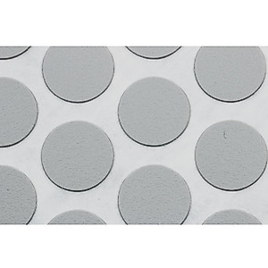 1060 Pack FastCap FC.SP.916.LG 9/16" (14.29mm) Self Adhesive Furniture Cabinet Solid PVC Screw Cap Covers Folkstone Grey Finish