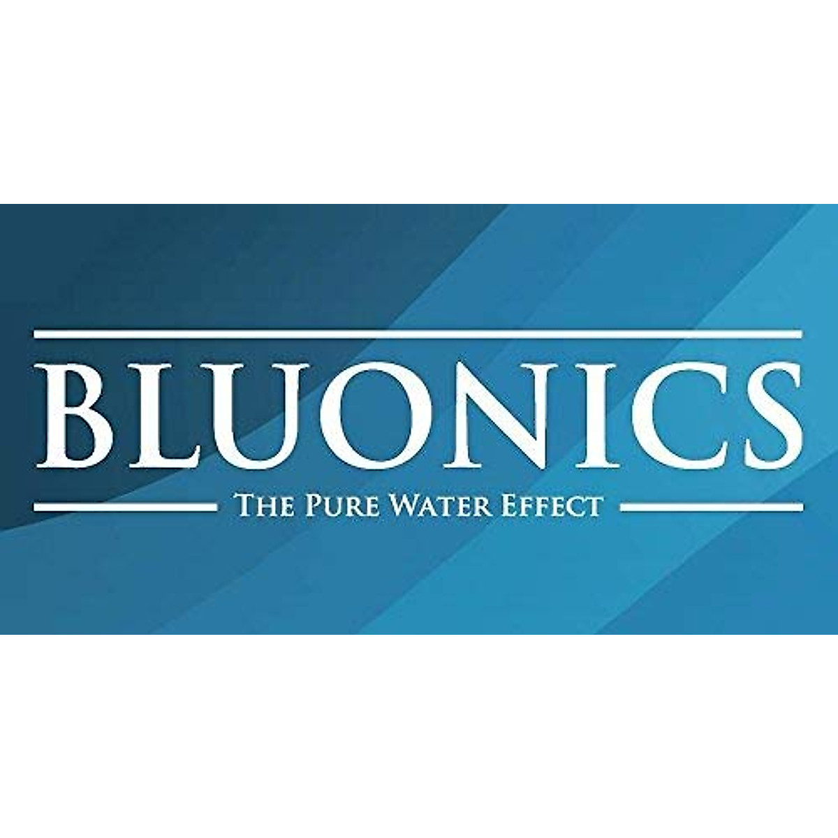 Bluonics 4 Sediment Water Filters (1 Micron) 4.5" x 10" Whole House Cardridges