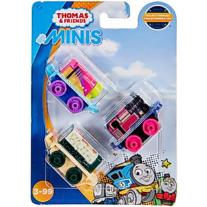 Thomas & Friends Collectible MINIS Toy Train 3-Pack