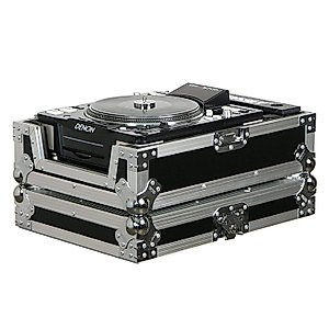 Odyssey FZCDJ Flight Zone Ata Case for Single Large Format CD Player