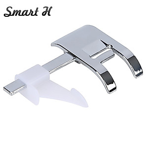 Smart H Adjustable Guide Sewing Machine Presser Foot. Fits for Low Shank Domestic Sewing Machine. Snapping On Brother, Babylock, Singer, Janome , Juki, New Home.