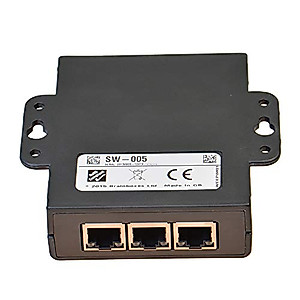 Brainboxes Switch - 5 Ports - DIN Rail mountable (SW-005)