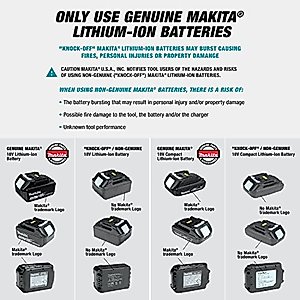 Makita XRH10PTW 18V x2 LXT (36V) Brushless Cordless 1-1/8" AVT Rotary Hammer Kit, Accepts Sds-Plus Bits w/Extractor, Aft, AWS Capable (5.0Ah)