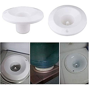 Water Dispenser Replacement Parts, Water Dispenser Smart Seat Universal Water Cooler Smart Seat Water Dispenser Parts for Water Dispenser Replacement Part(White)