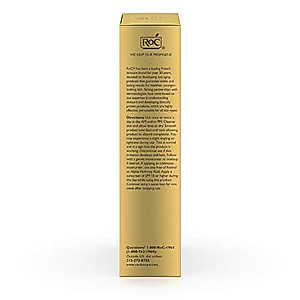 RoC Retinol Correxion Deep Wrinkle Facial Serum, Anti-Wrinkle Treatment Made with Retinol, 1 fl. oz