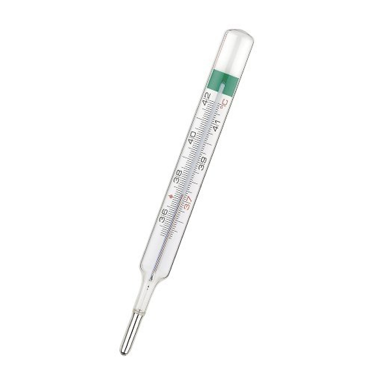 Geratherm classic analoges Fieberthermometer ohne Quecksilber [Badartikel] by Geratherm