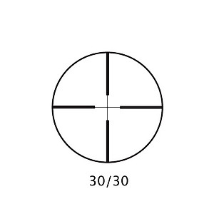 BARSKA 3-9x40 Huntmaster 30/30 Riflescope