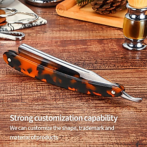 Straight Razor Kit GOLD DOLLAR Retro Shaving For Men & Barber Shaving Ready Without Stabilizer