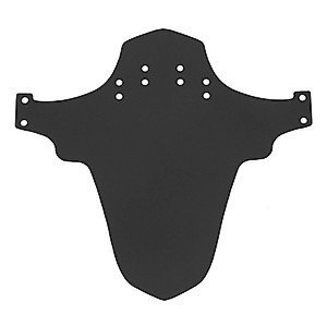 Pilipane 7 Pattern Adjustable Road Mountain Bike Bicycle Cycling Tire Front,Front Rear Mudguard, Folding Bicycle Mud Guards, Waterproof Bike s(10.2 * 11.0in) (F06), Front Rear Mudguard,7 Pattern Adj