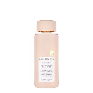 Kristin Ess Deep Clean Clarifying Shampoo for Oily Hair & Build Up | Detox Purifying + Cleansing Oily Hair Treatment - Sulfate Free + Vegan - Product for Thick, Curly + Color Treated Hair