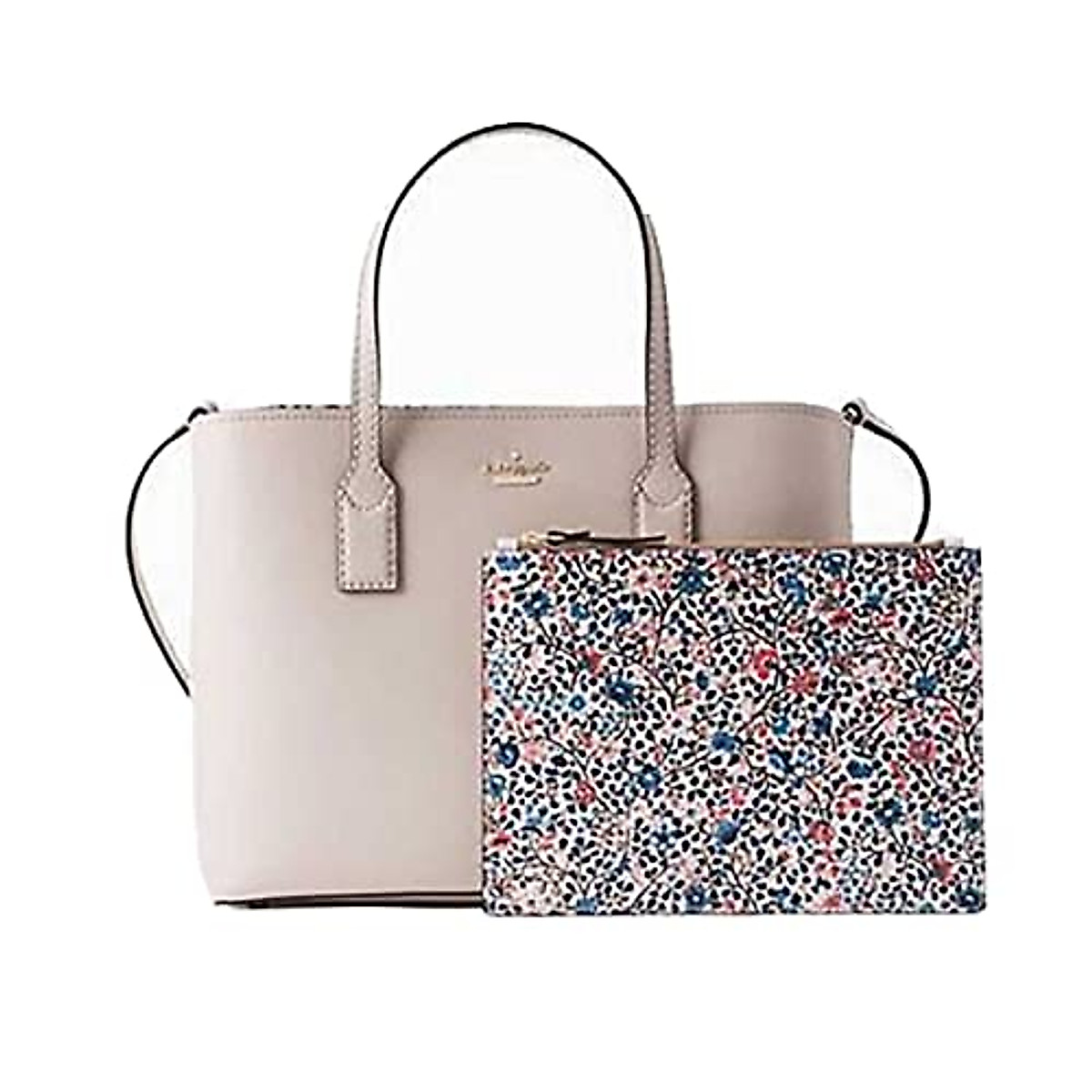 Designer Kate New York Women's Hadley Road Small Dina Top Handle Handbag Tote in Tusk Light Cream light Beige