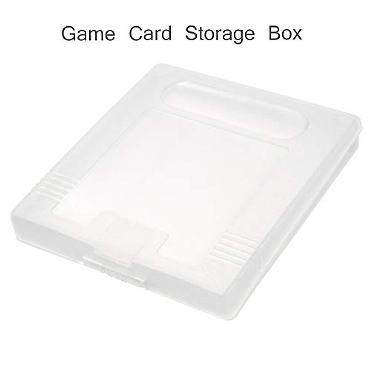 WICAREYO 10pcs Clear White Game Cartridge Protection Case for Gameboy Color GBC