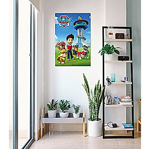 POSTER STOP ONLINE Paw Patrol - TV Show Poster/Print (The Team) (Size 24" x 36")