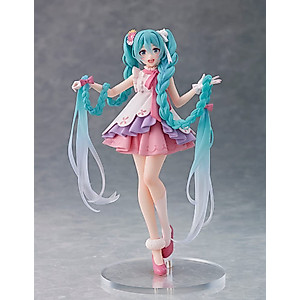 Taito Hatsune Miku Wonderland Figure - Rapunzel Edition in Multiple Colors (T83808)