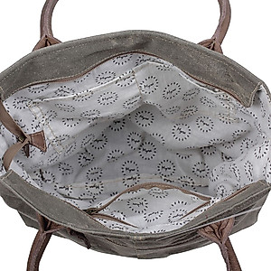 Myra Bag Western Leather Tote Bag for Women - Cosmo