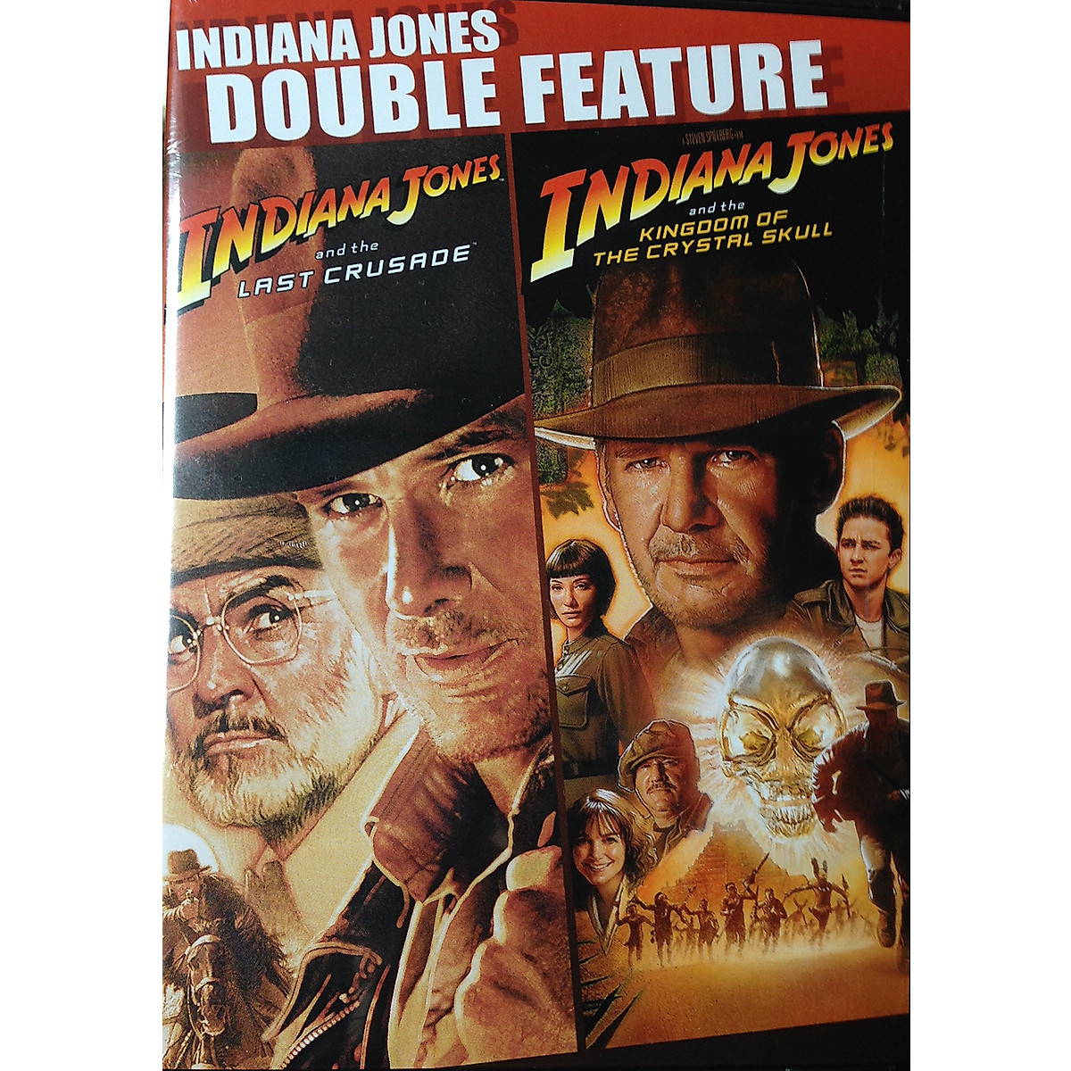 Indiana Jones and the Last Crusade / Indiana Jones and the Kingdom of the Crystal Skull - Double Feature