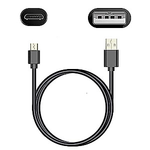 Portable Blender Charger Cord, USB Charging Cable Cord Compatible with PopBabies/Supkitdin/Aoozi/Mialoe/OBERLY Portable Blender Smoothie Blenders Personal Size Blender