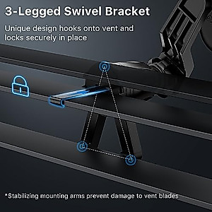 MYBAT PRO Phone Vent Mount for Car Cell Phone Holder Car Easy Clamp Hands-Free Universal Compatible with iPhone 15 14 13 12 Pro Max, Samsung S23 All Phones