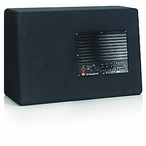 JBL GT-BassPro12 12-Inch (300mm) Car Audio Powered Subwoofer System, black