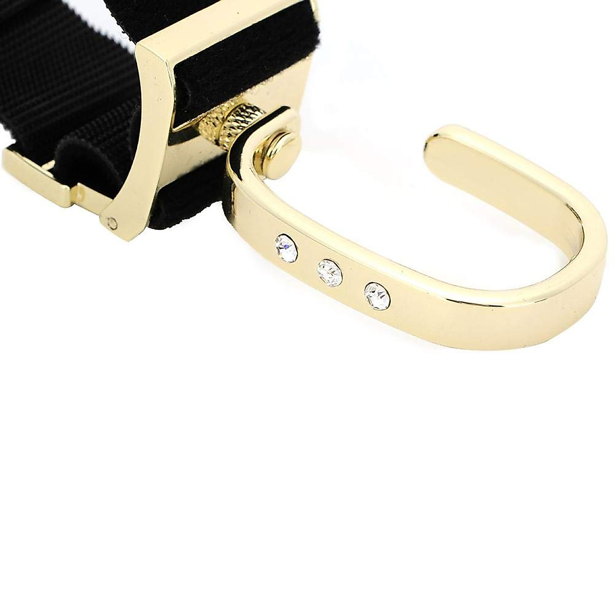 360 Degree Stroller Hooks Multipurpose Stroller Hanger Mommy Stroller Accessories for Grocery Bag Shopping Bags (#1)