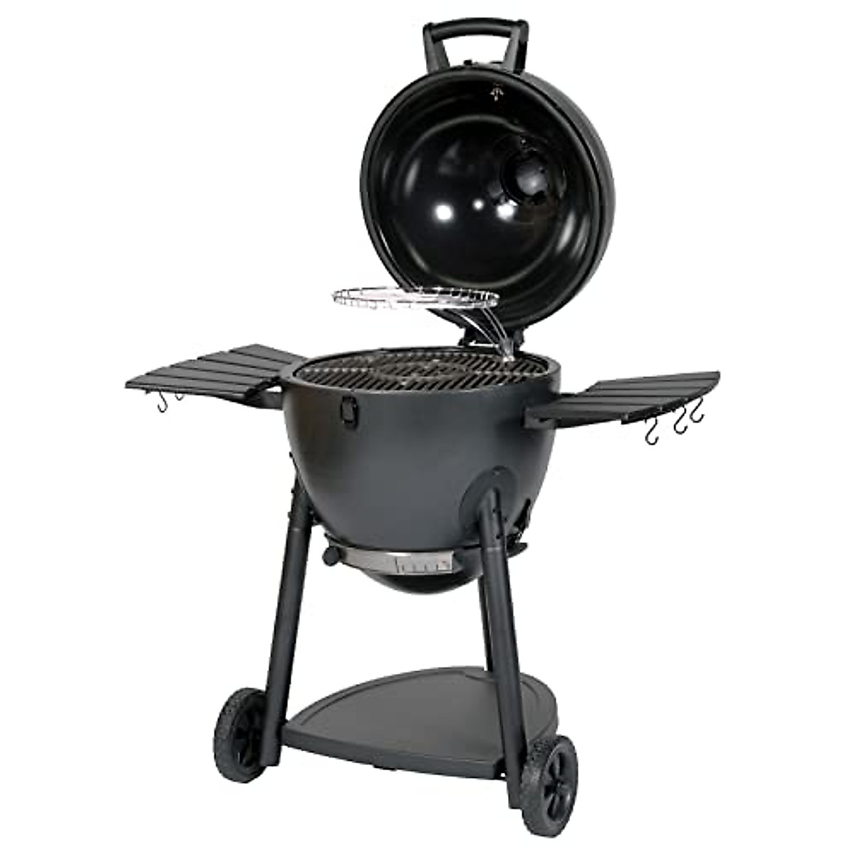Char-Griller E16620 Akorn Kamado Charcoal Grill, Graphite