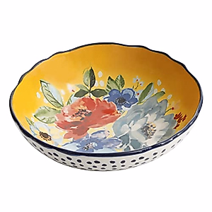 The Pioneer Woman Melody 7.5-Inch Pasta Bowls, Set of 4