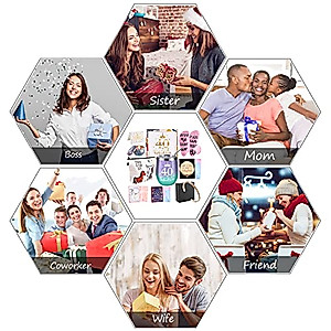 40th Birthday Gifts Women, 9 Special Unique Funny Happy Humorous Gifts for Women Tuning 40, Wife, Mom, Sister, Friends, Coworker, 40th Bday Gifts Women