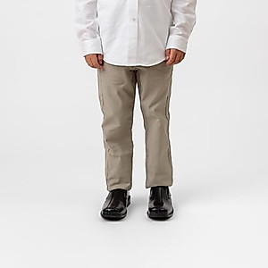 Deer Stags boys Wings Slip-on Loafer, Black, 6.5 W US Big Kid