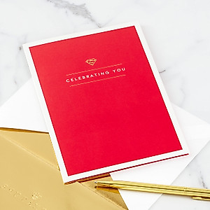 Hallmark Signature Paper Wonder Pop Up Father's Day Card for Him (Superman)