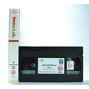 Large Box, Love Actually: (2004) Classic Love Movie - A.Rickman/C.Firth - VHS