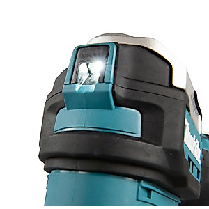 Makita DTM52Z Li-ion LXT Brushless Multi-Tool - Batteries and Charger Not Included, Blue, 18 V