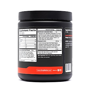 Sculpt Nation by V Shred Greens Strawberry - Premium Greens Powder & Superfood Blend with Collagen to Support Skin, Digestion, and Energy - 30-Day Supply