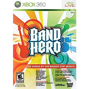 Band Hero featuring Taylor Swift (Renewed)
