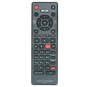 NC266UH NC266 Replacement Remote Control Applicable for Magnavox HD DVR DVD Recorder MDR868H MDR868H/F7 MDR865H MDR865H/F7 MDR867H MDR867H/F7 MDR515H/F7